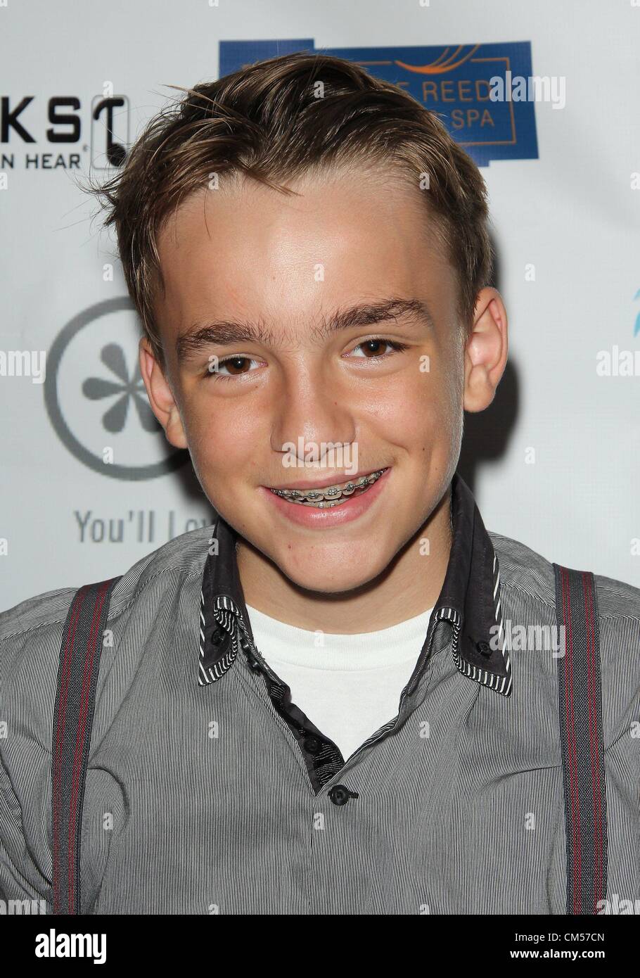 Oct. 6, 2012 - Los Angeles, California, U.S. - Caleb attends ASPCA Rock ...