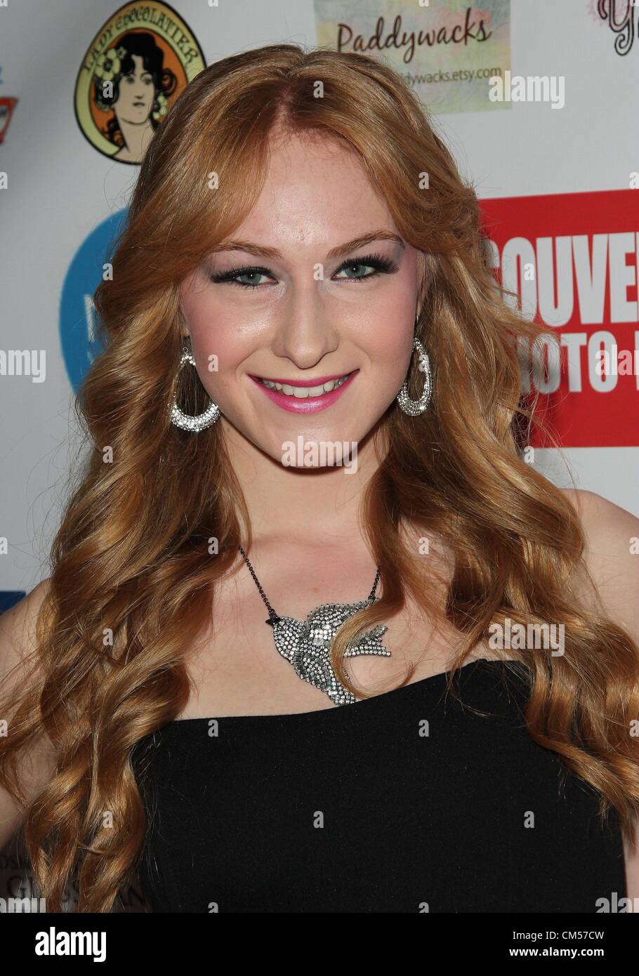 Oct. 6, 2012 - Los Angeles, California, U.S. - Ariana Sloan attends ...