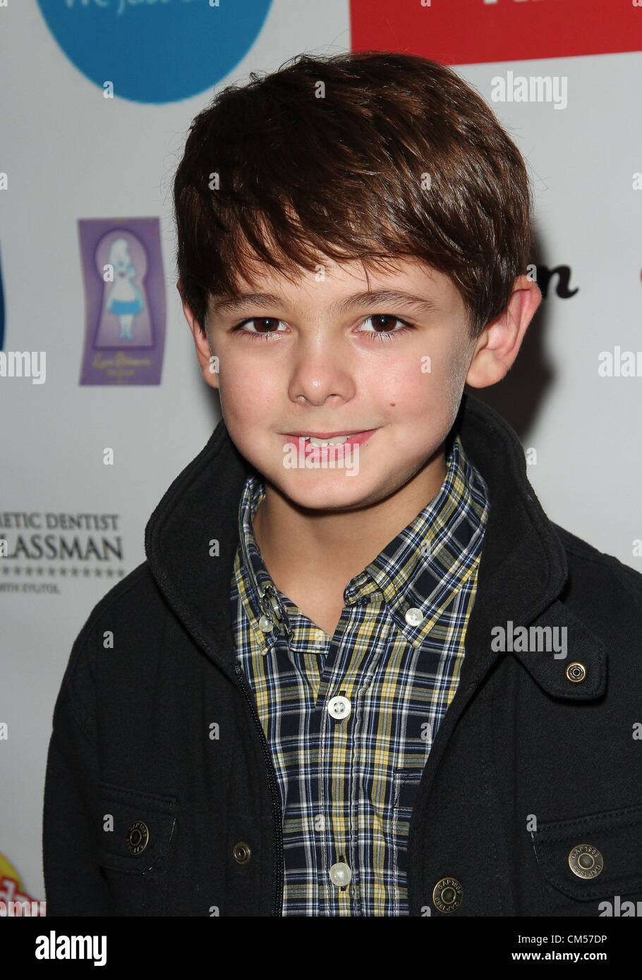 Oct. 6, 2012 - Los Angeles, California, U.S. - Max Charles attends ...
