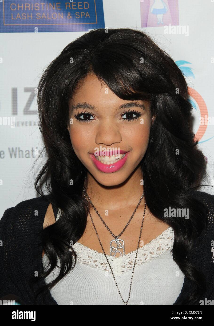 Oct. 6, 2012 - Los Angeles, California, U.S. - Teala Dunn attends ASPCA ...
