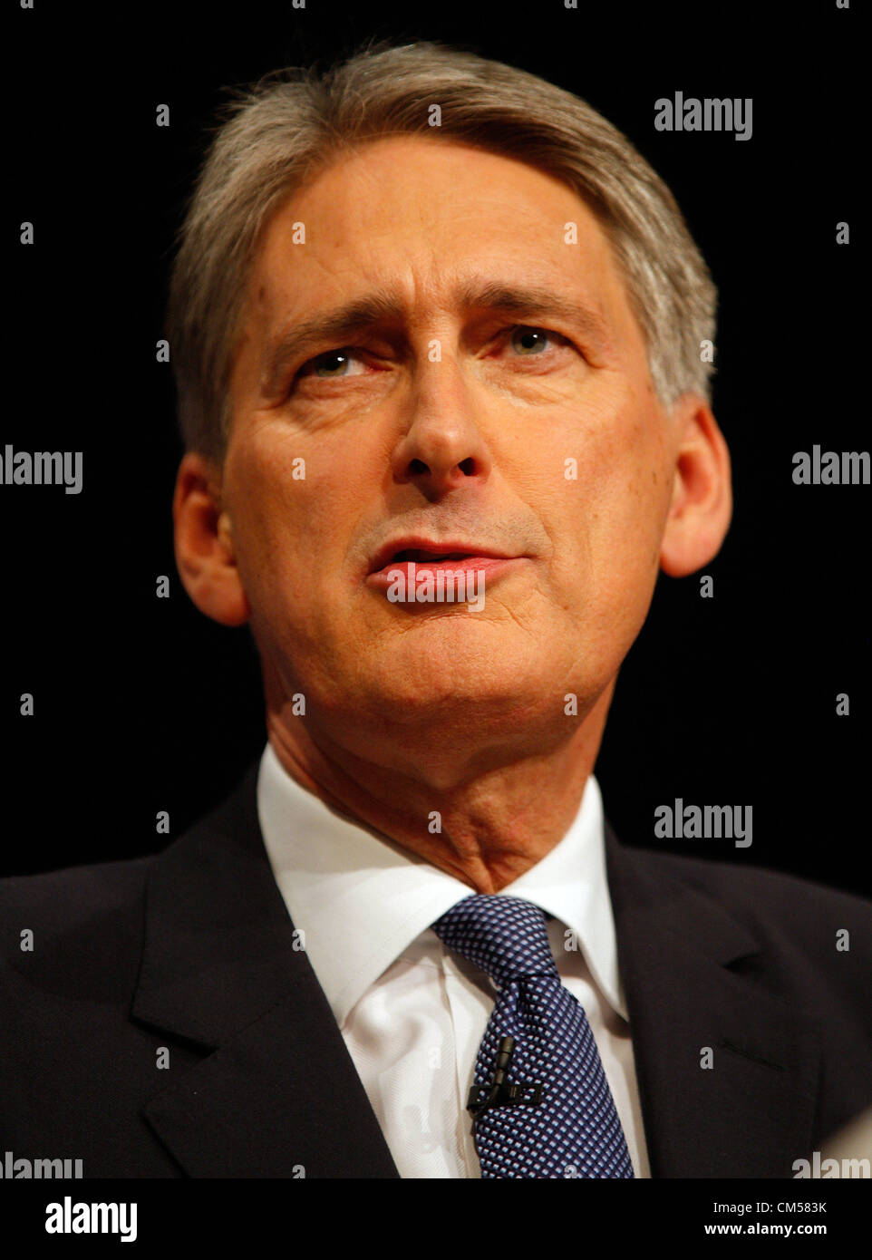 PHILIP HAMMOND MP DEFENCE SECRETARY 07 October 2012 THE ICC BIRMINGHAM ...