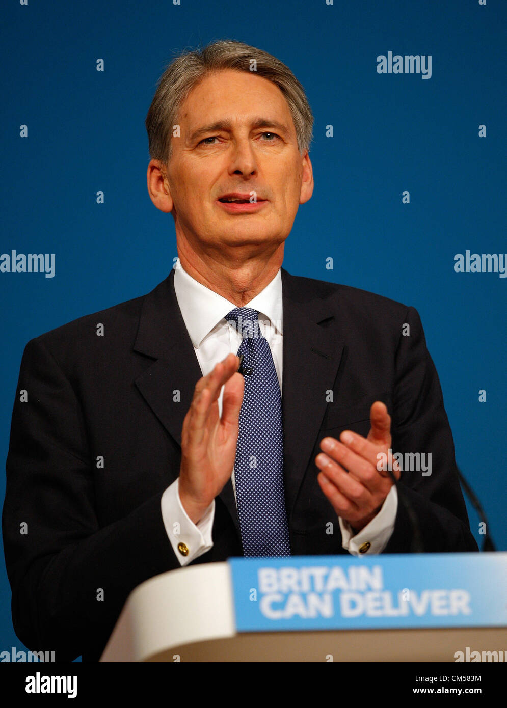 PHILIP HAMMOND MP DEFENCE SECRETARY 07 October 2012 THE ICC BIRMINGHAM ...