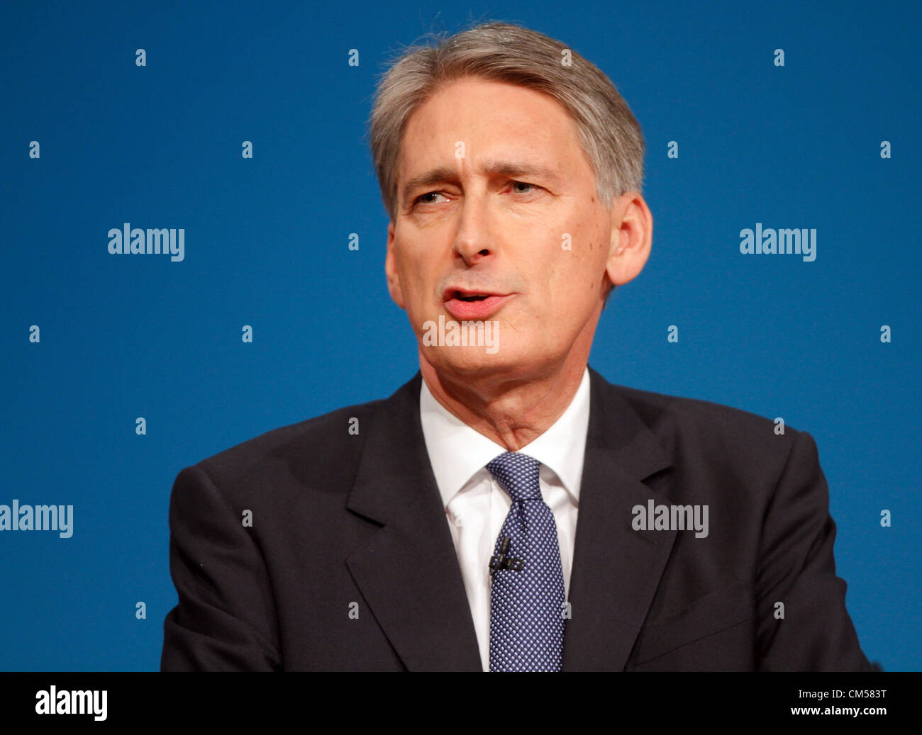 PHILIP HAMMOND MP DEFENCE SECRETARY 07 October 2012 THE ICC BIRMINGHAM ...