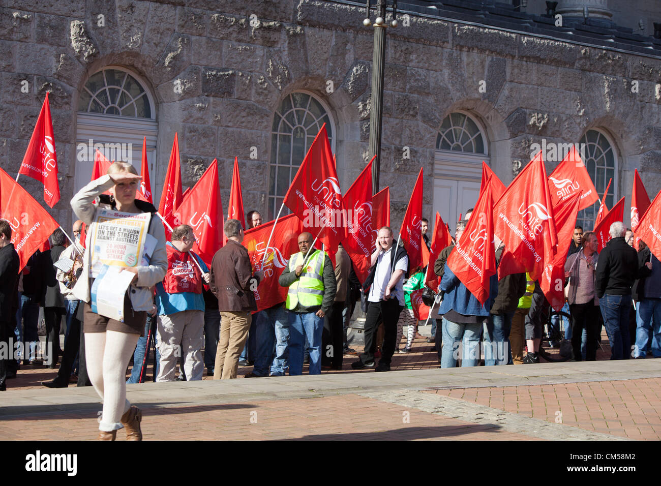 Members of unite hi-res stock photography and images - Alamy