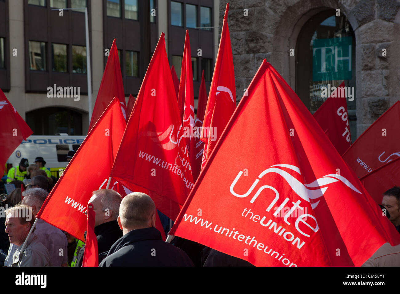 A mass of Unite Union flags Stock Photo - Alamy