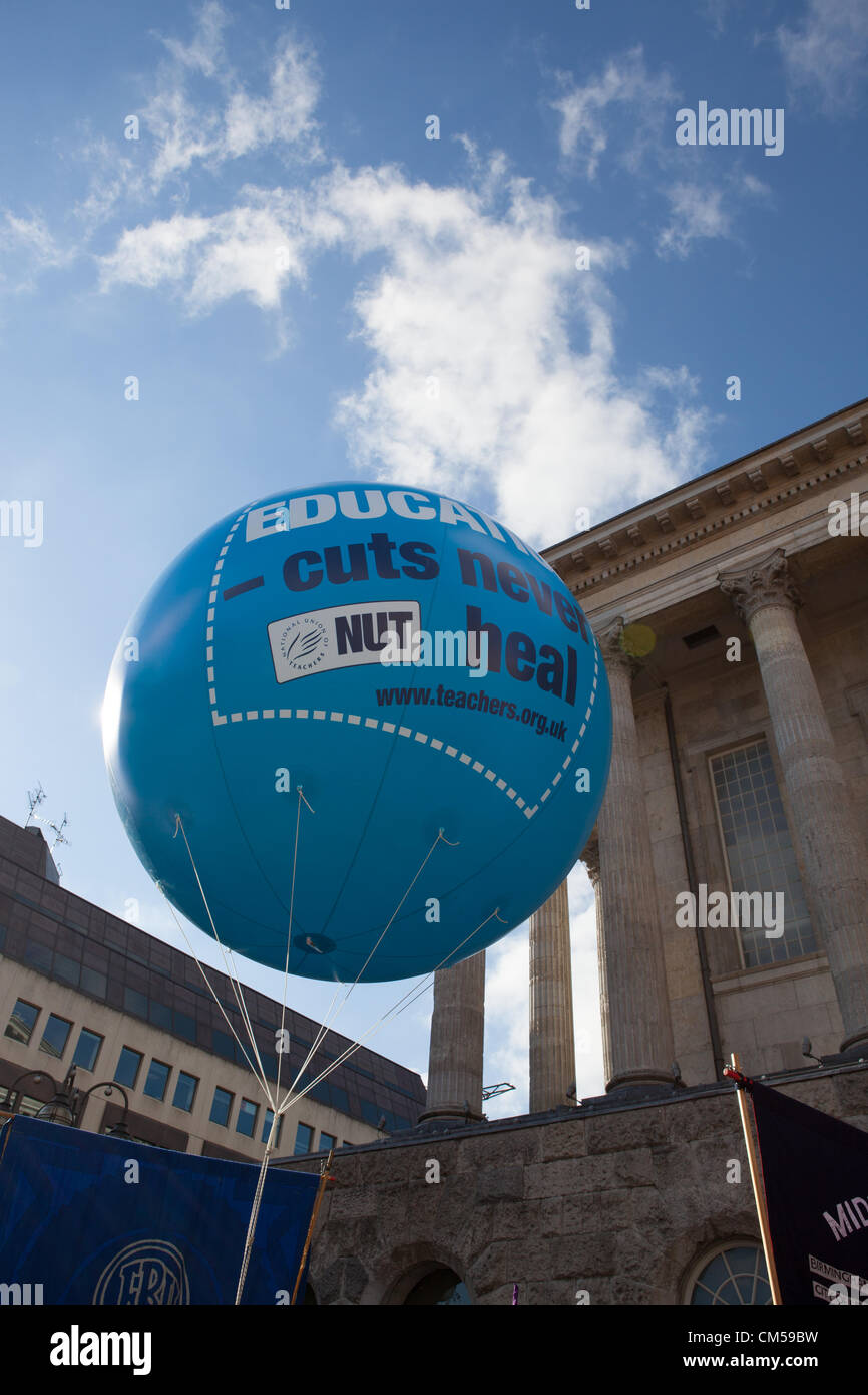 NUT inflatable against blue sky Stock Photo - Alamy