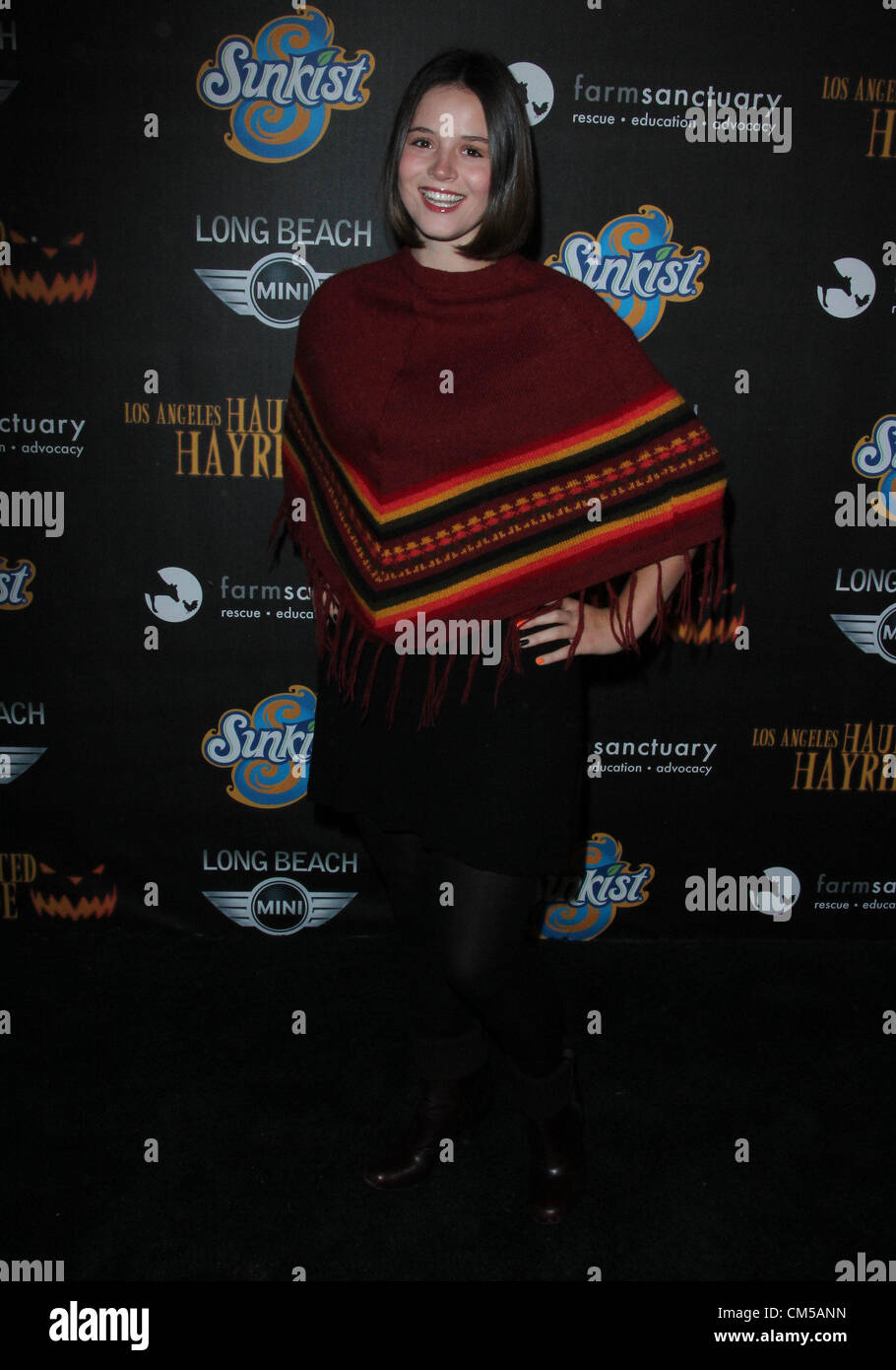 Oct. 7, 2012 - Los Angeles, California, U.S. - Kether Donohue attends ...