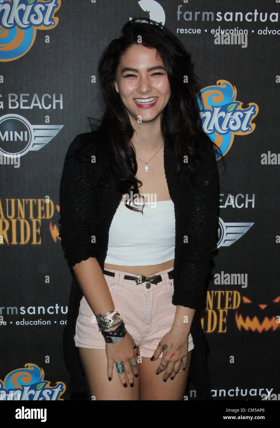 Oct. 7, 2012 - Los Angeles, California, U.S. - Fivel Stewart attends ...