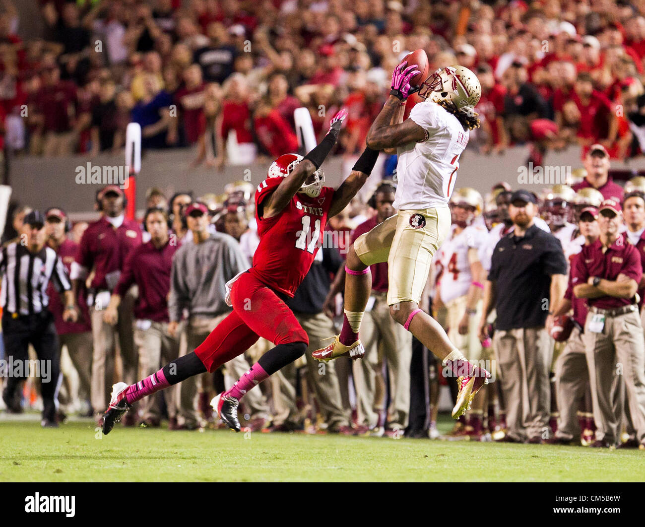 Kelvin benjamin fsu hi-res stock photography and images - Alamy
