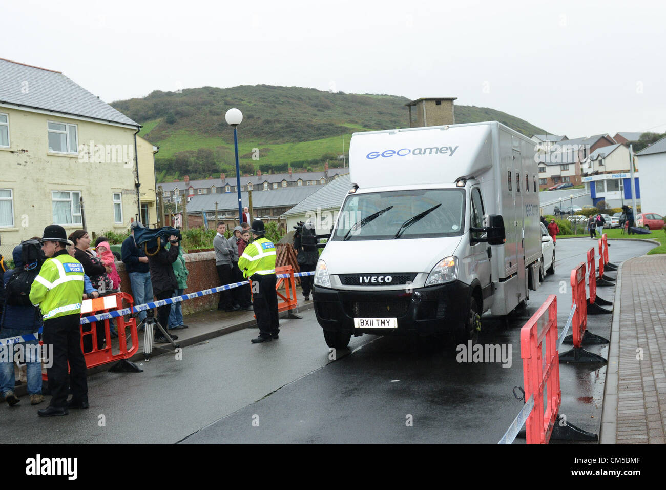 Aberystwyth magistrates court hi-res stock photography and images - Alamy