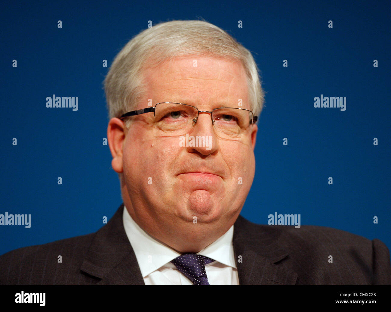 Patrick mcloughlin mp hi-res stock photography and images - Alamy