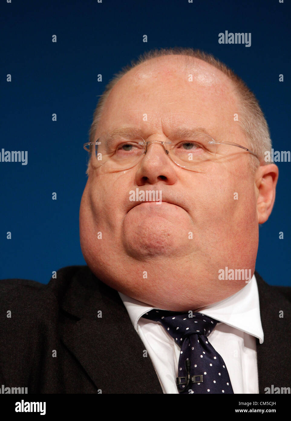 ERIC PICKLES MP COMMUNITY & LOCAL GOVERNMENT S 08 October 2012 THE ICC ...