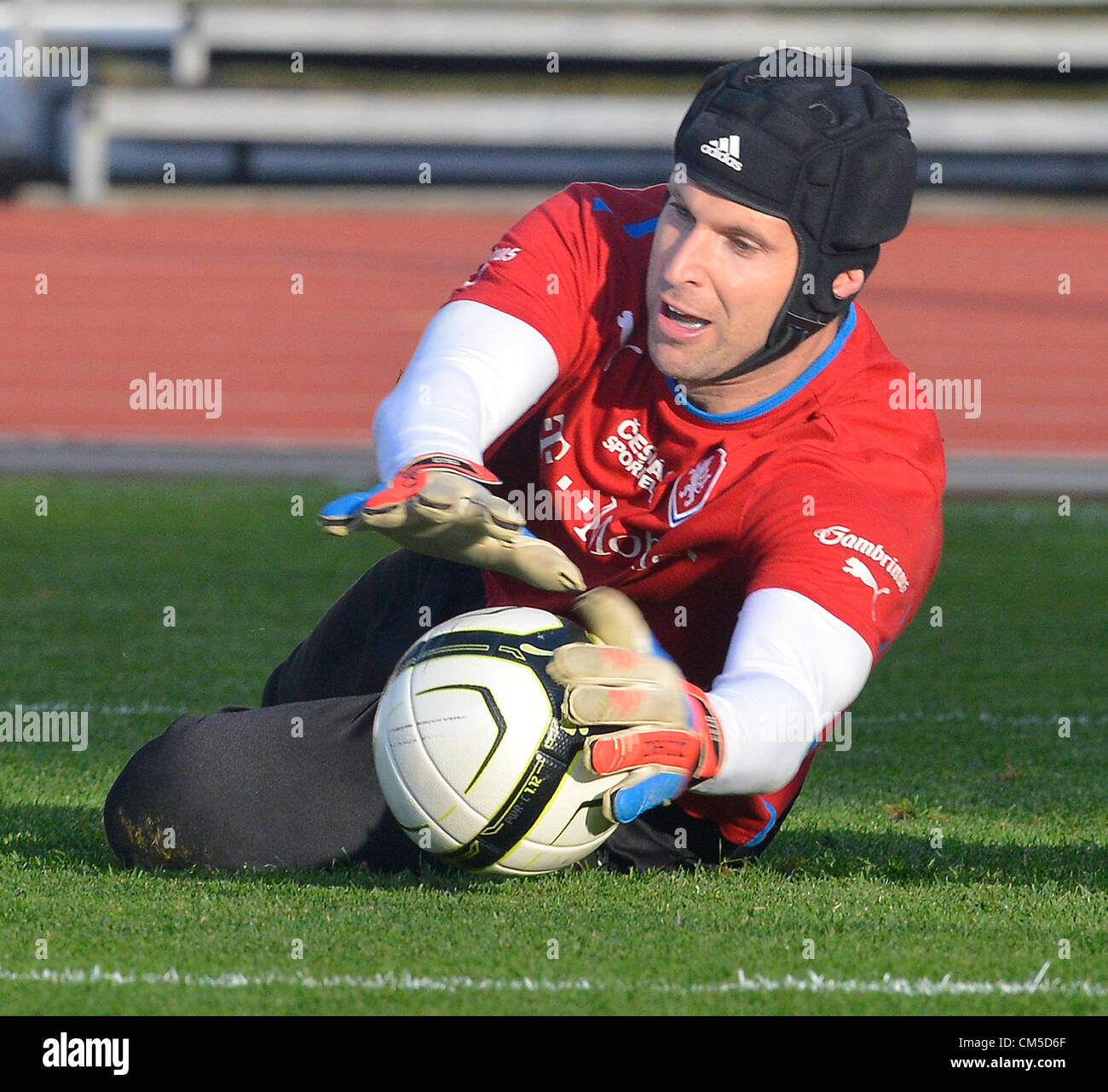 Training of the Czech national soccer team ahead of the World Cup ...