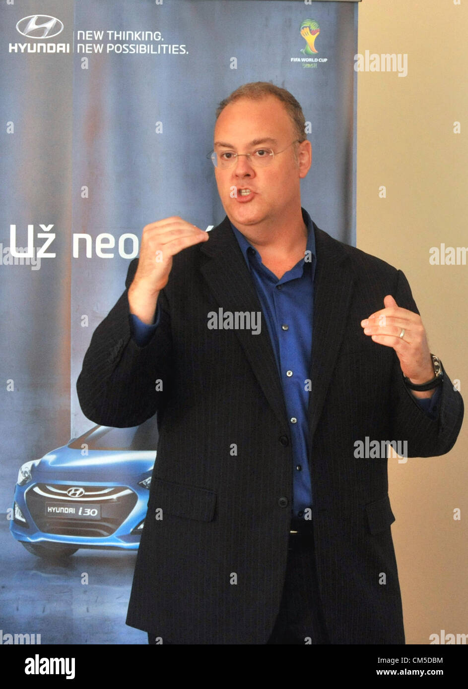 Frank Ahrens, Director, Global Public Relations at Hyundai Motor ...