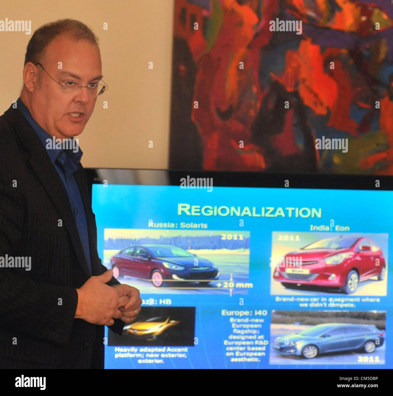 Frank Ahrens, Director, Global Public Relations at Hyundai Motor ...