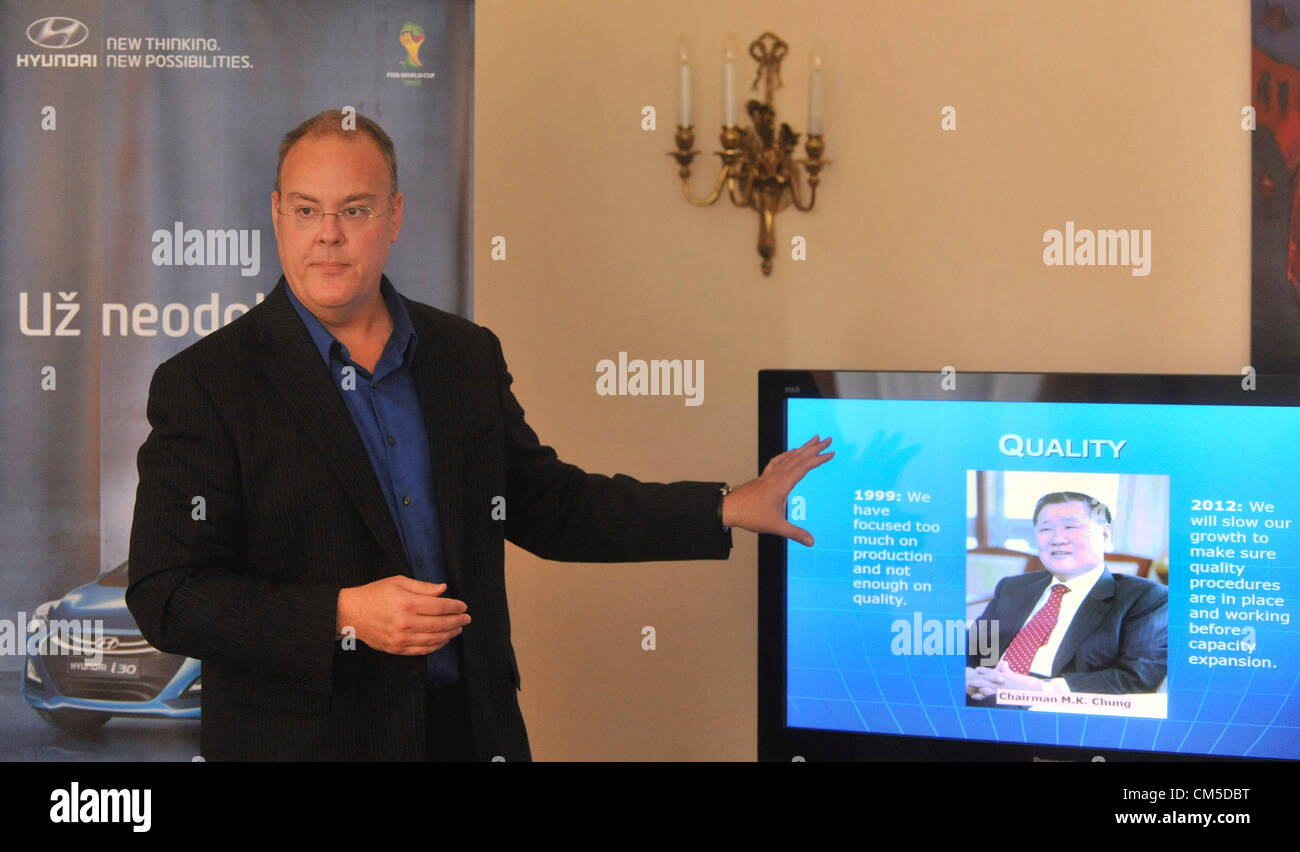 Frank Ahrens, Director, Global Public Relations at Hyundai Motor ...