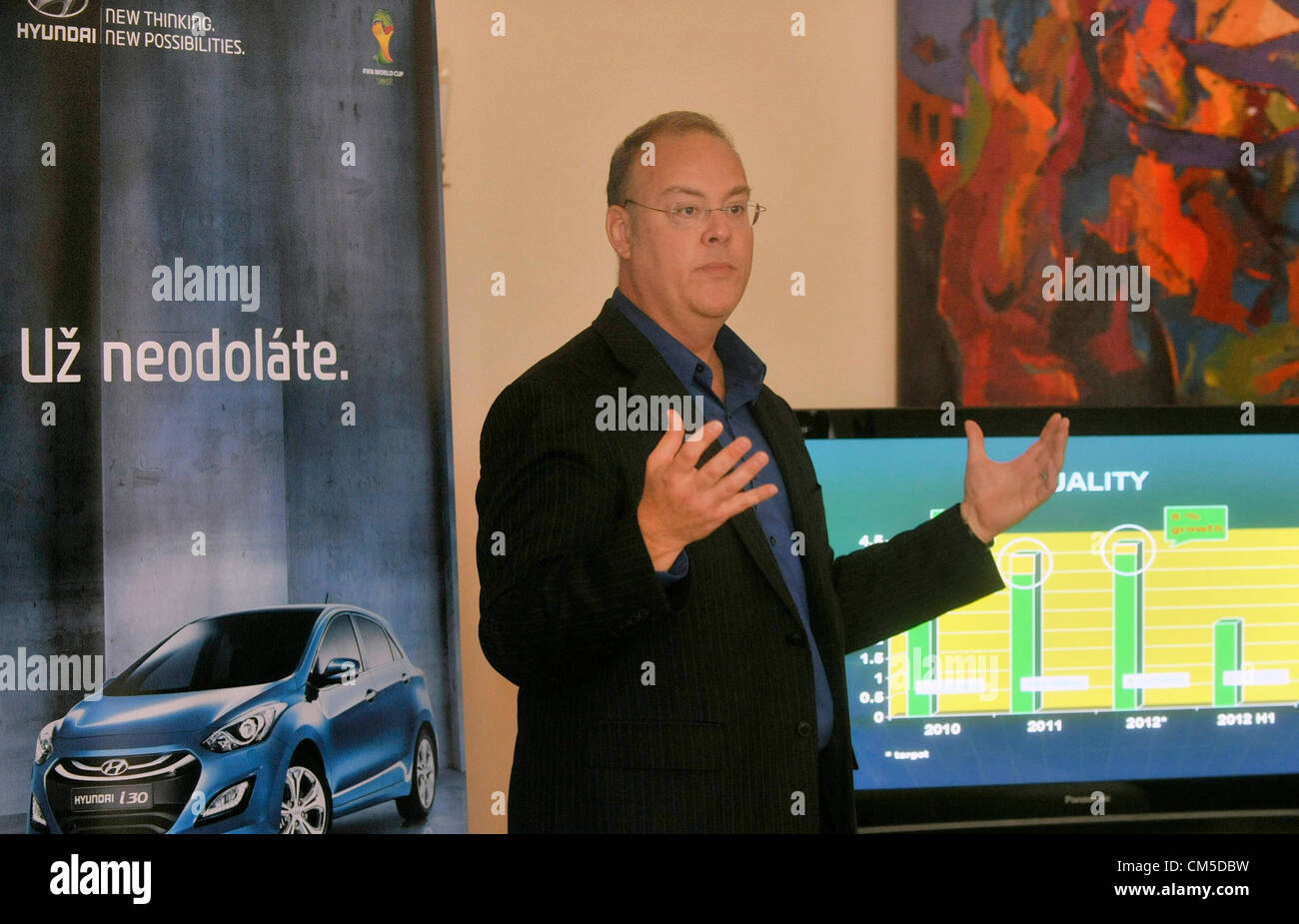 Frank Ahrens, Director, Global Public Relations at Hyundai Motor ...