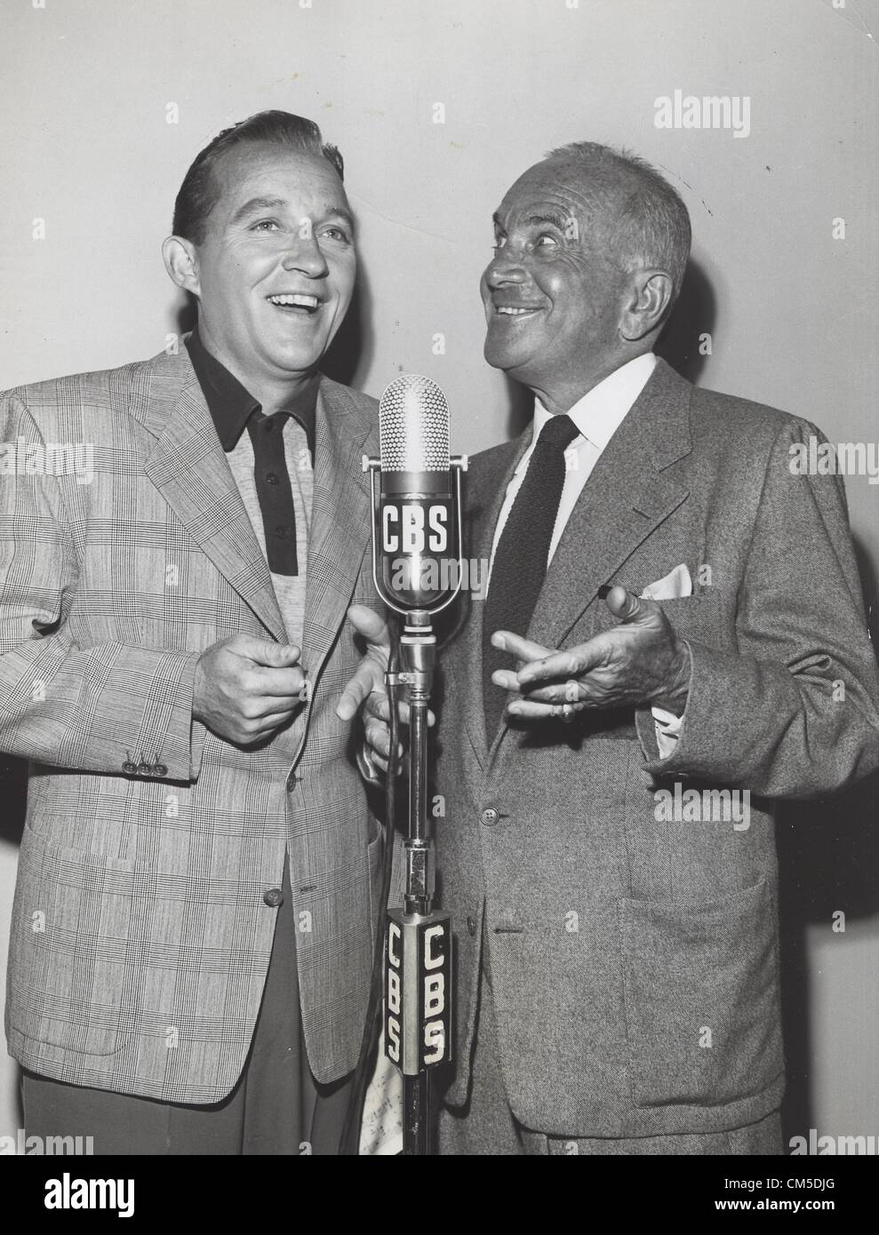BING CROSBY Al Jolson.Supplied by Photos, inc.(Credit Image: © Supplied ...