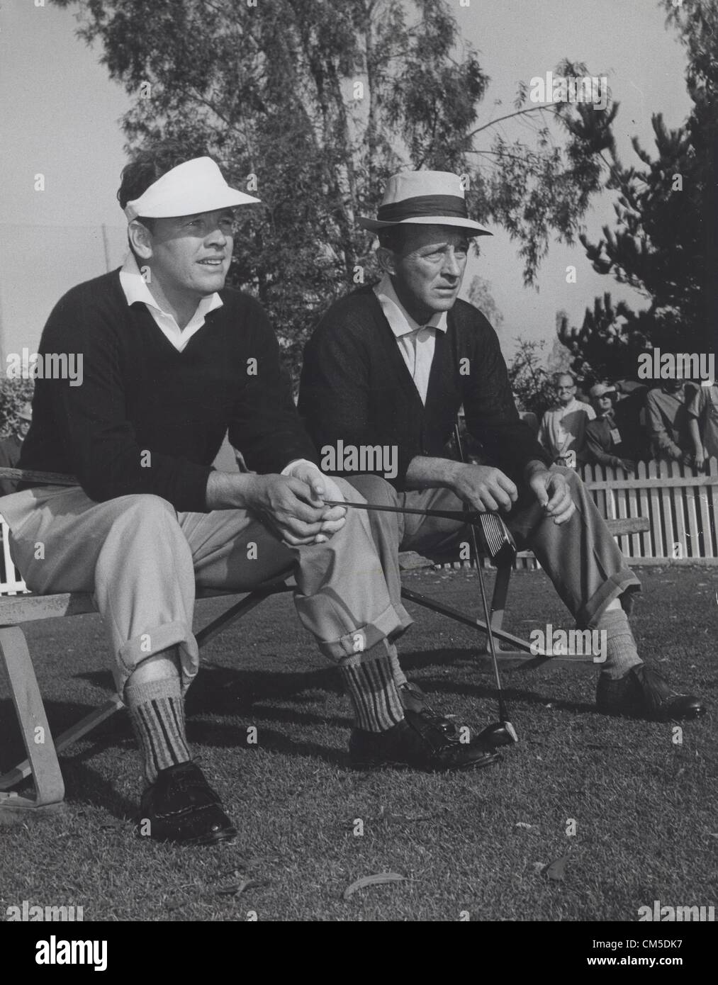 BING CROSBY Jack Burke.Supplied by Photos, inc.(Credit Image ...