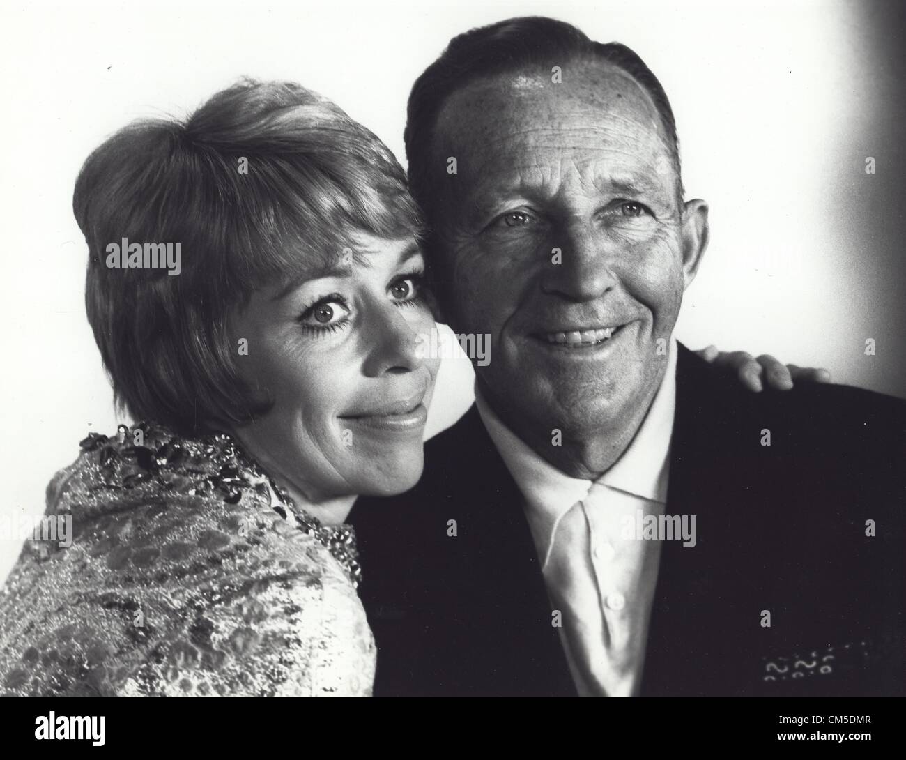 BING CROSBY with Carol Burnett.Supplied by Photos, inc.(Credit Image ...