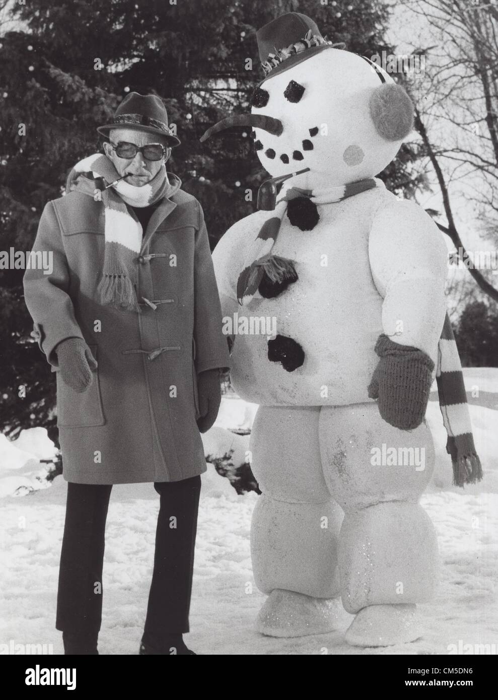 BING CROSBY.Bing Crosby's Sun Valley Christmas Show.still.Supplied by ...