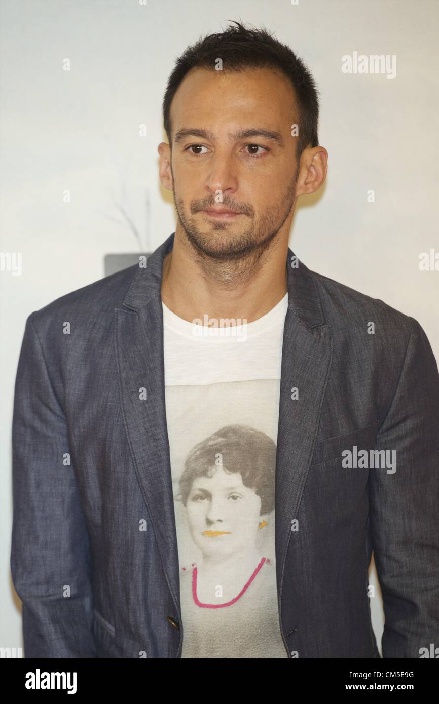 Oct. 8, 2012 - Madrid, Spain - Spanish Director Alejandro Amenabar ...