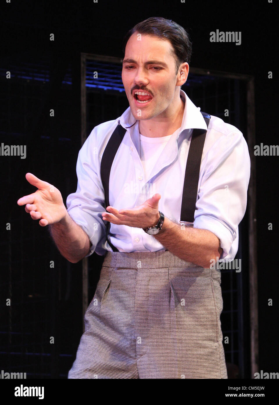 London, UK. 8th October 2012. Pictured is Matt Rawle -- Will Young (as ...