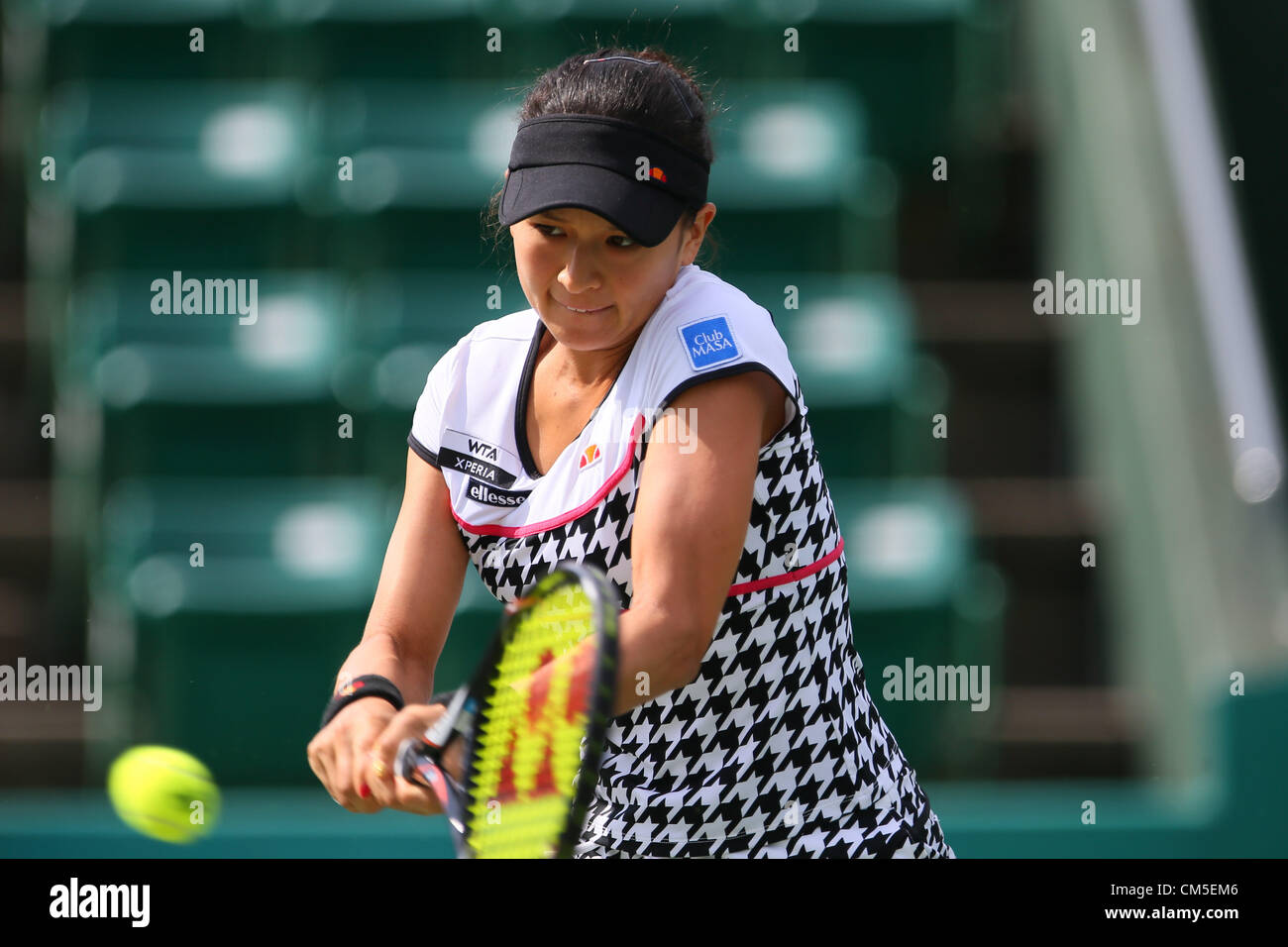 Erika Sema (JPN), OCTOBER 8, 2012 - Tennis : HP japan Women's Open ...
