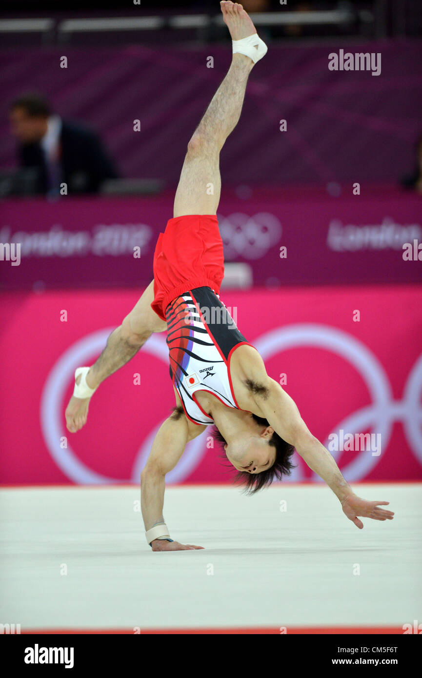 Kohei Uchimura (JPN), AUGUST 5, 2012 - Artistic Gymnastics : Kohei ...
