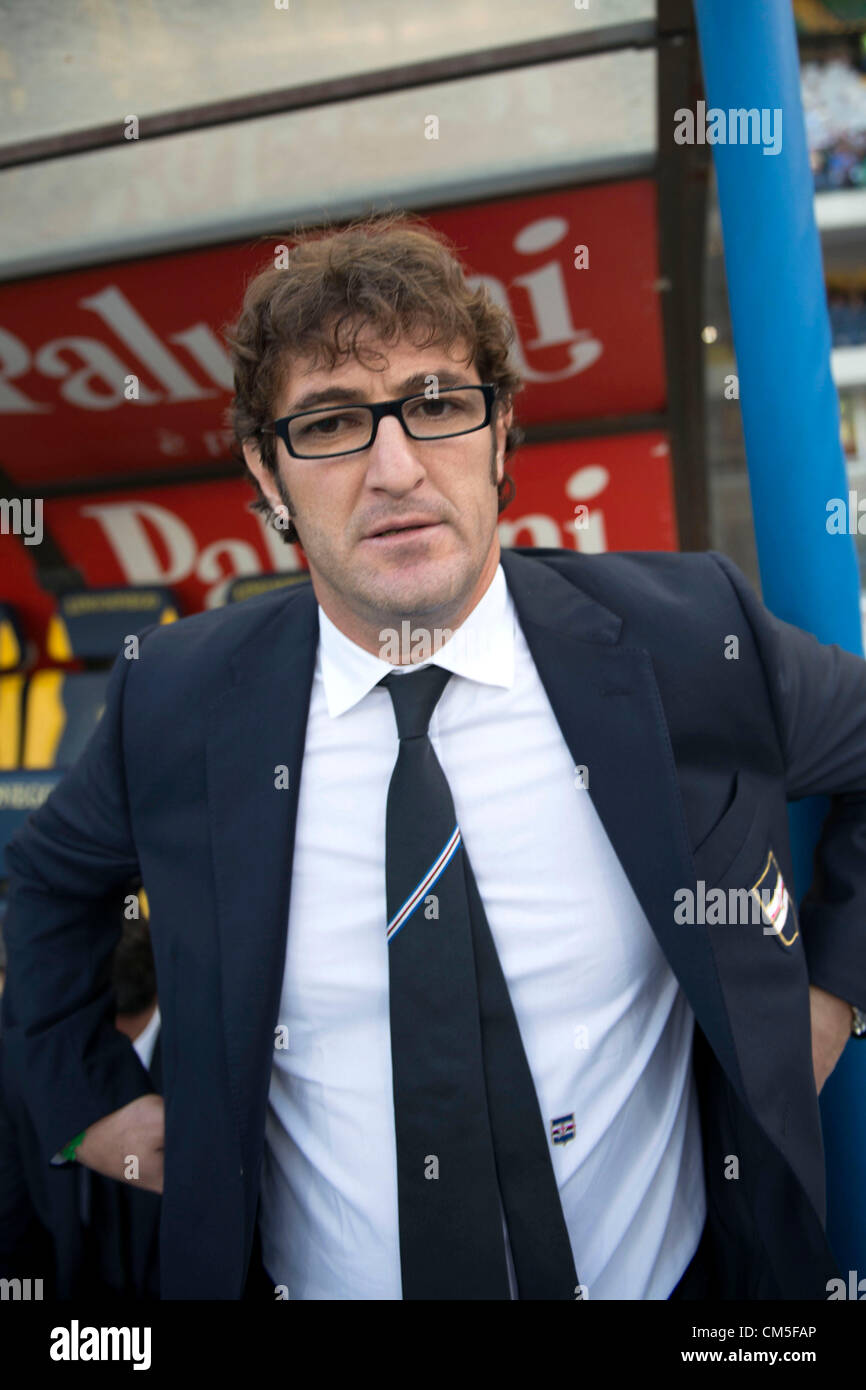 Ciro Ferrara (Sampdoria), OCTOBER 6, 2012 - Football / Soccer : Italian ...