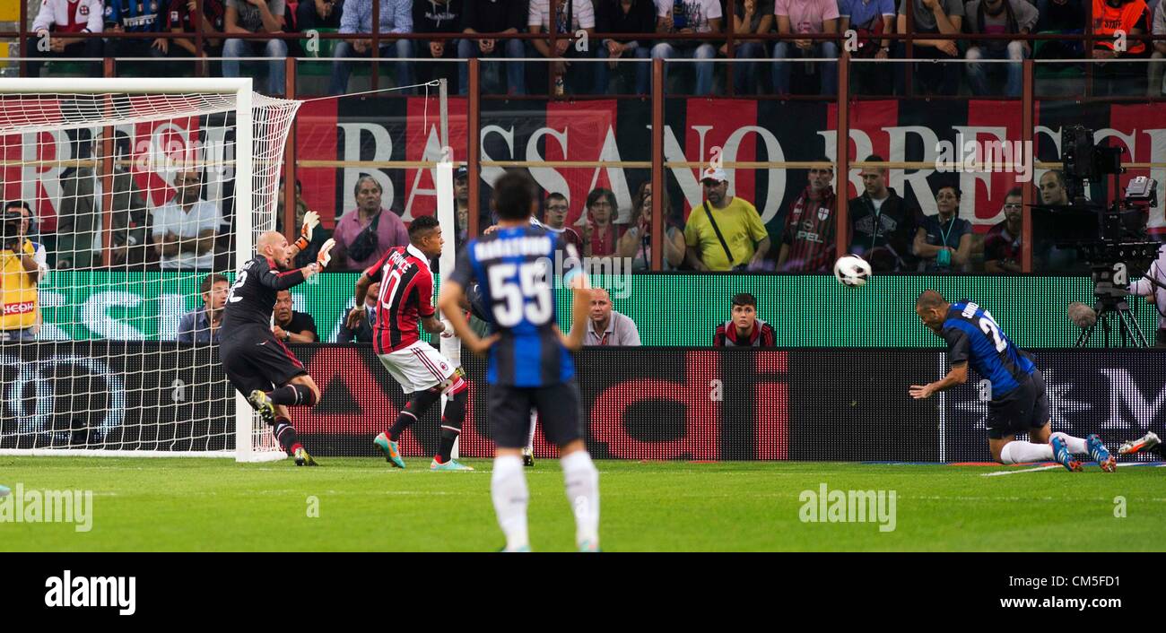 Walter Samuel (Inter), OCTOBER 7, 2012 - Football / Soccer : Walter ...