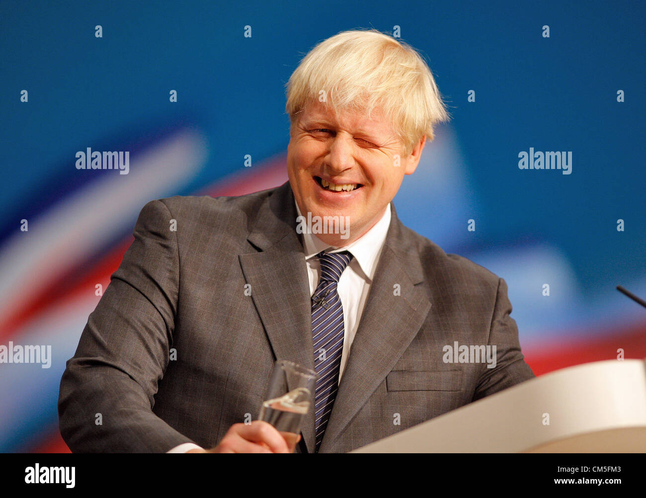 BORIS JOHNSON MAYOR OF LONDON 09 October 2012 THE ICC BIRMINGHAM ...