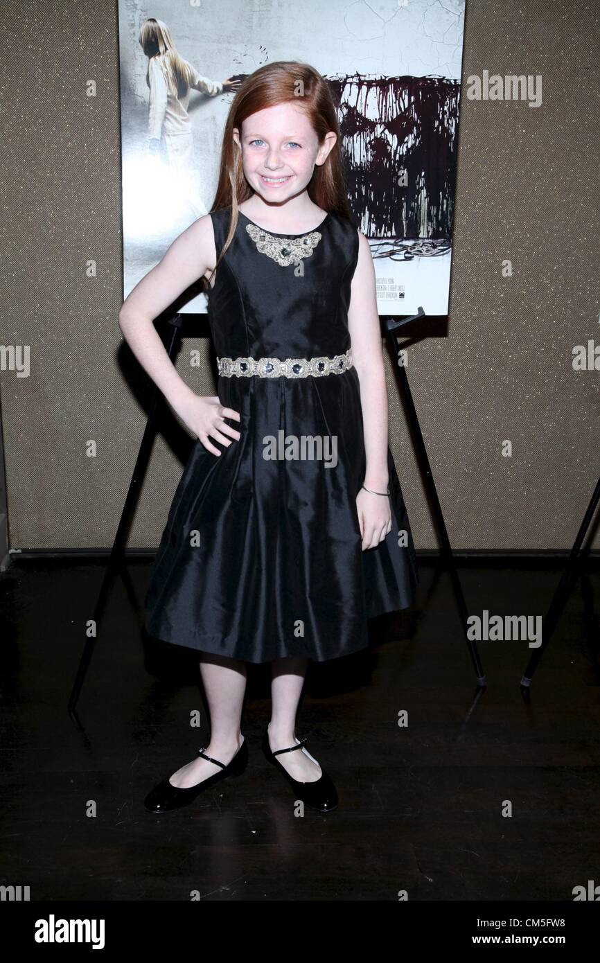Clare Foley at arrivals for SINISTER Screening, Tribeca Hotel, New York ...