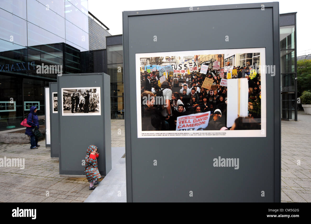 Brighton argus newspaper hi-res stock photography and images - Alamy