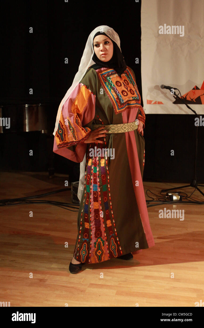 Oct. 8, 2012 - Nablus, West Bank, Palestinian Territory - A Palestinian ...