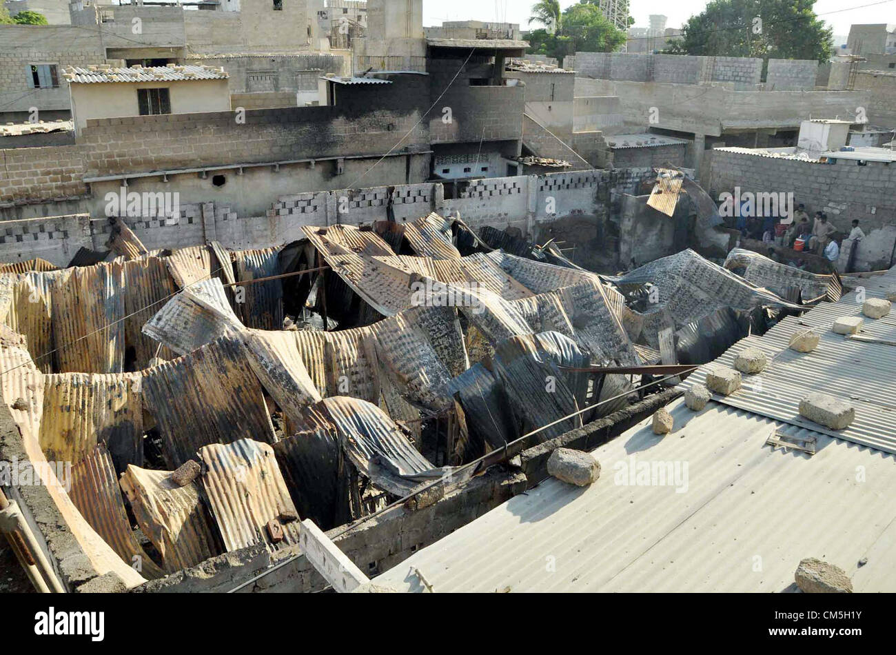 Plastic after fire hi-res stock photography and images - Alamy