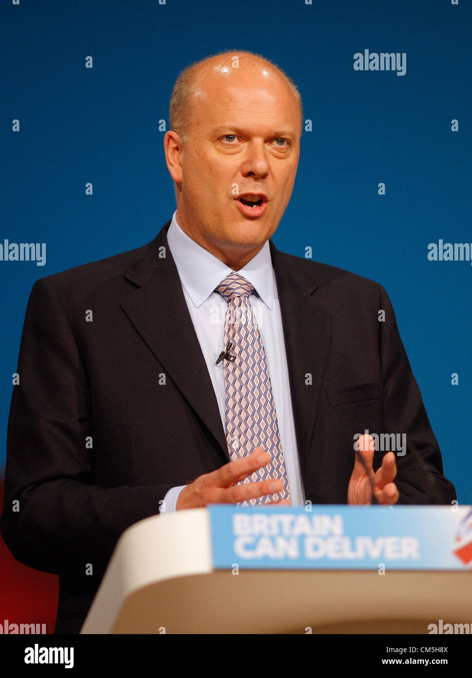 CHRIS GRAYLING MP JUSTICE SECRETARY 09 October 2012 THE ICC BIRMINGHAM ...
