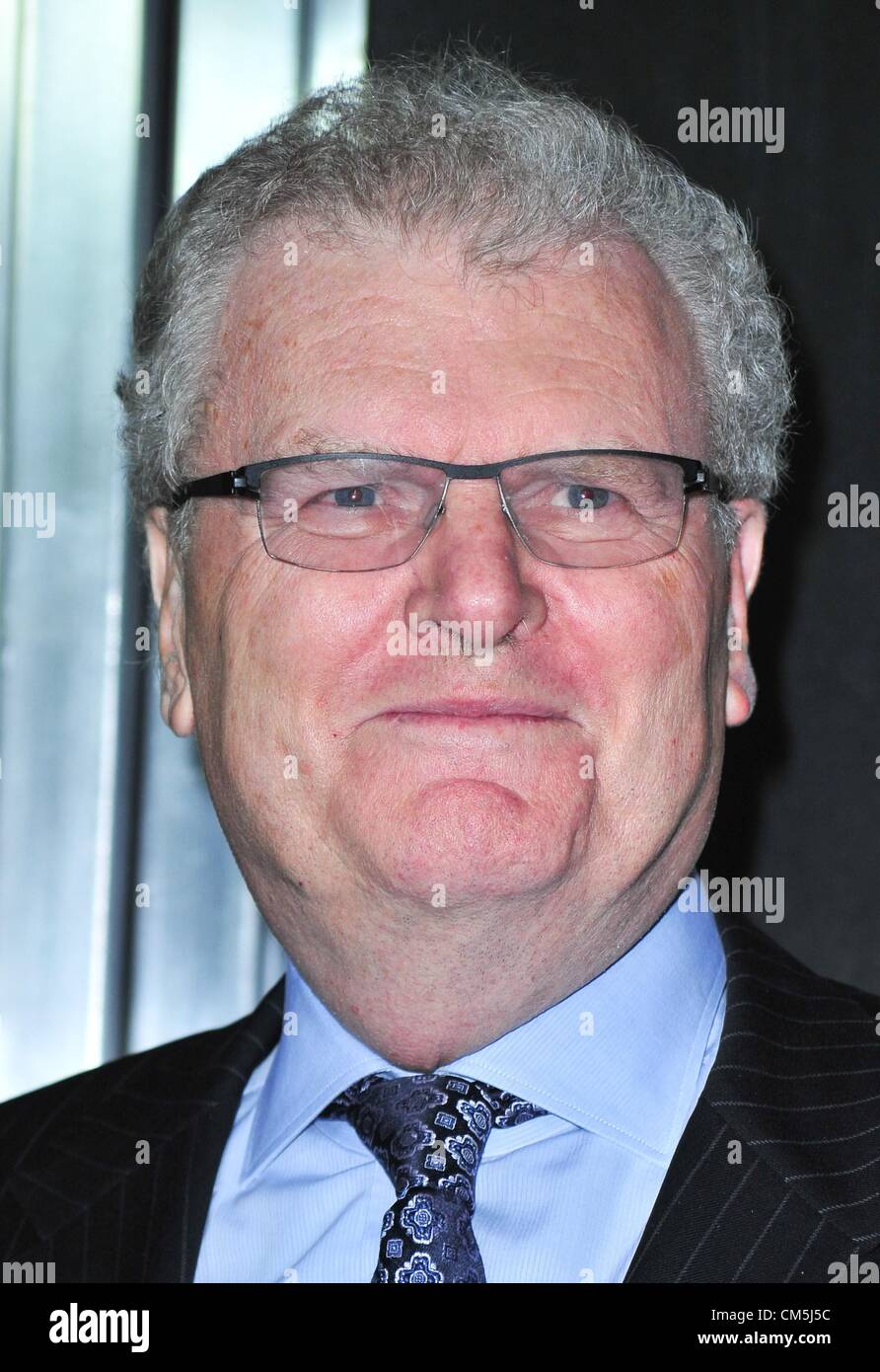 New York, USA. 9th October 2012. Sir Howard Stringer at arrivals for ...
