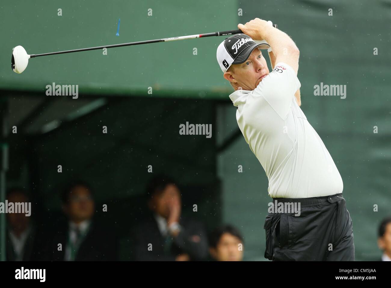 Brad KENNEDY AUS), OCTOBER 7, 2012 - Golf : Canon Open Golf Tournament ...