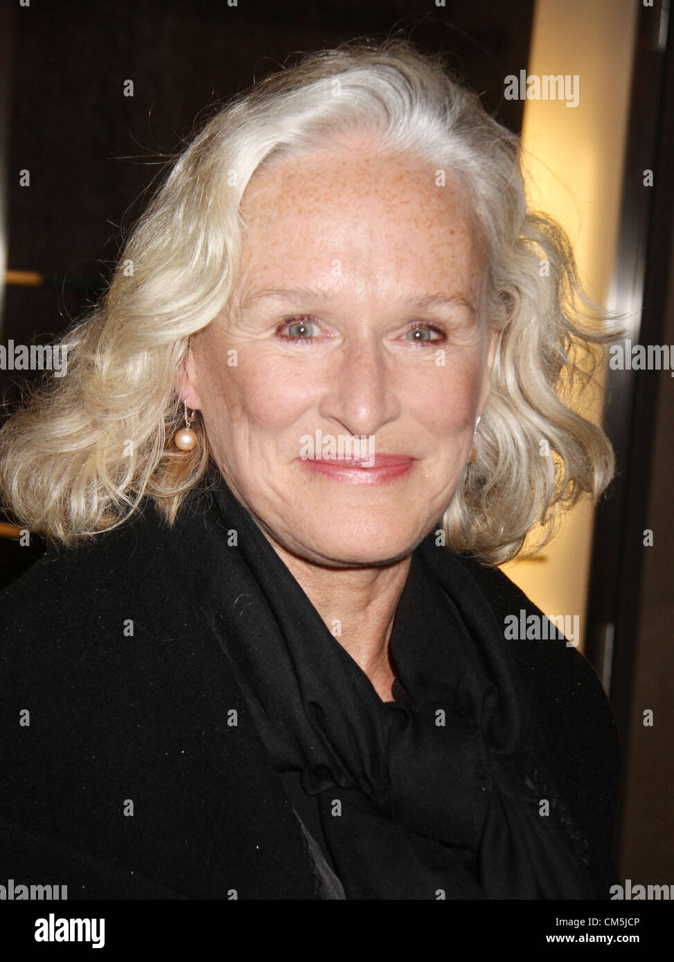 Actress glenn close hi-res stock photography and images - Alamy