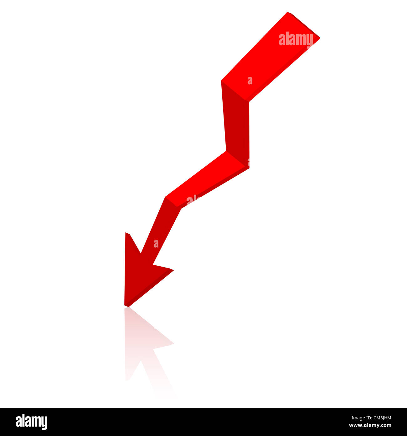 Origami arrow hi-res stock photography and images - Alamy