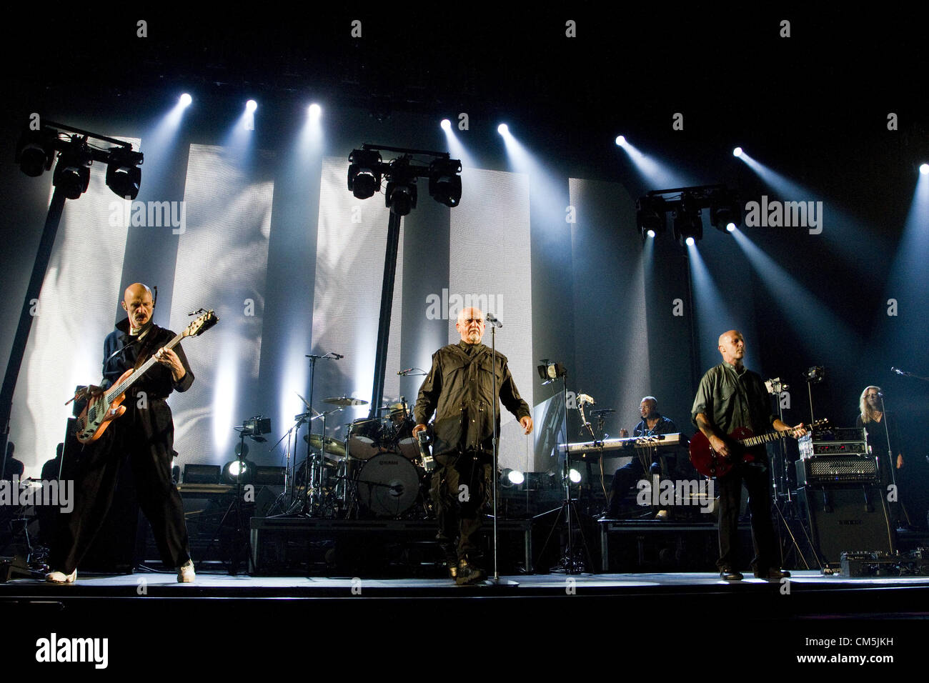 Oct. 8, 2012 - San Diego, CA, US - Former Genesis frontman Peter ...