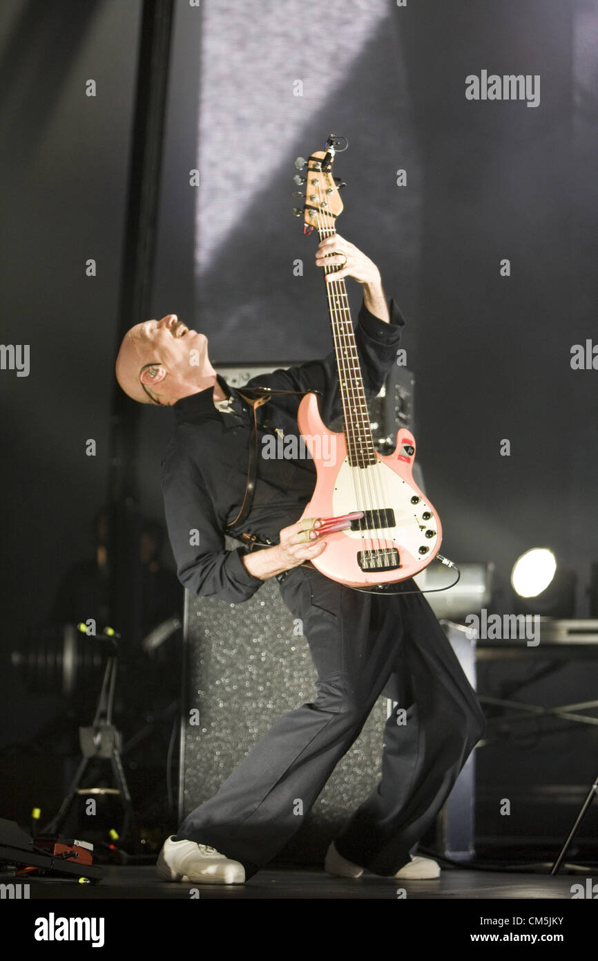 Oct. 8, 2012 - San Diego, CA, US - Former Genesis frontman Peter ...