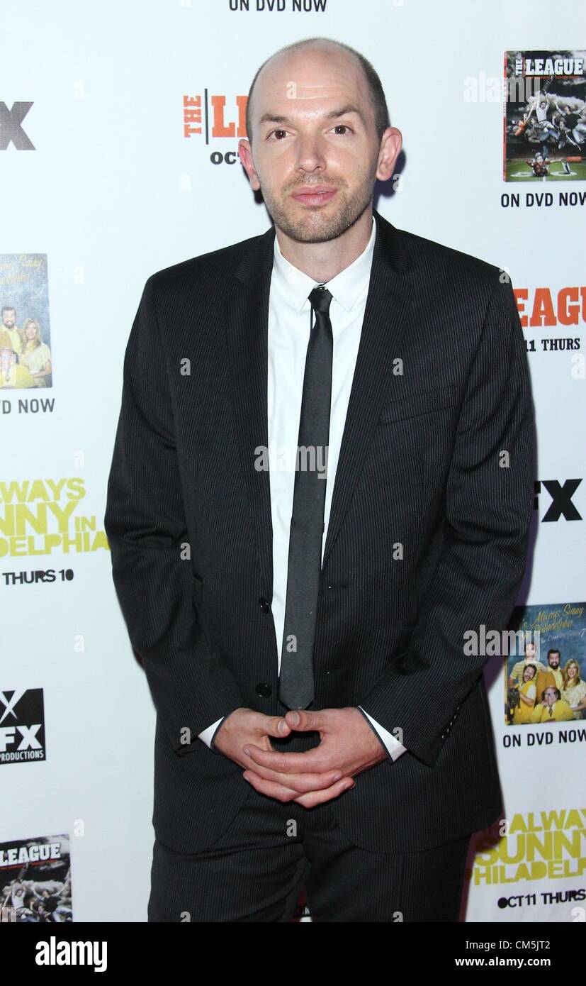 Oct. 9, 2012 - Los Angeles, California, U.S. - Paul Scheer attends ...