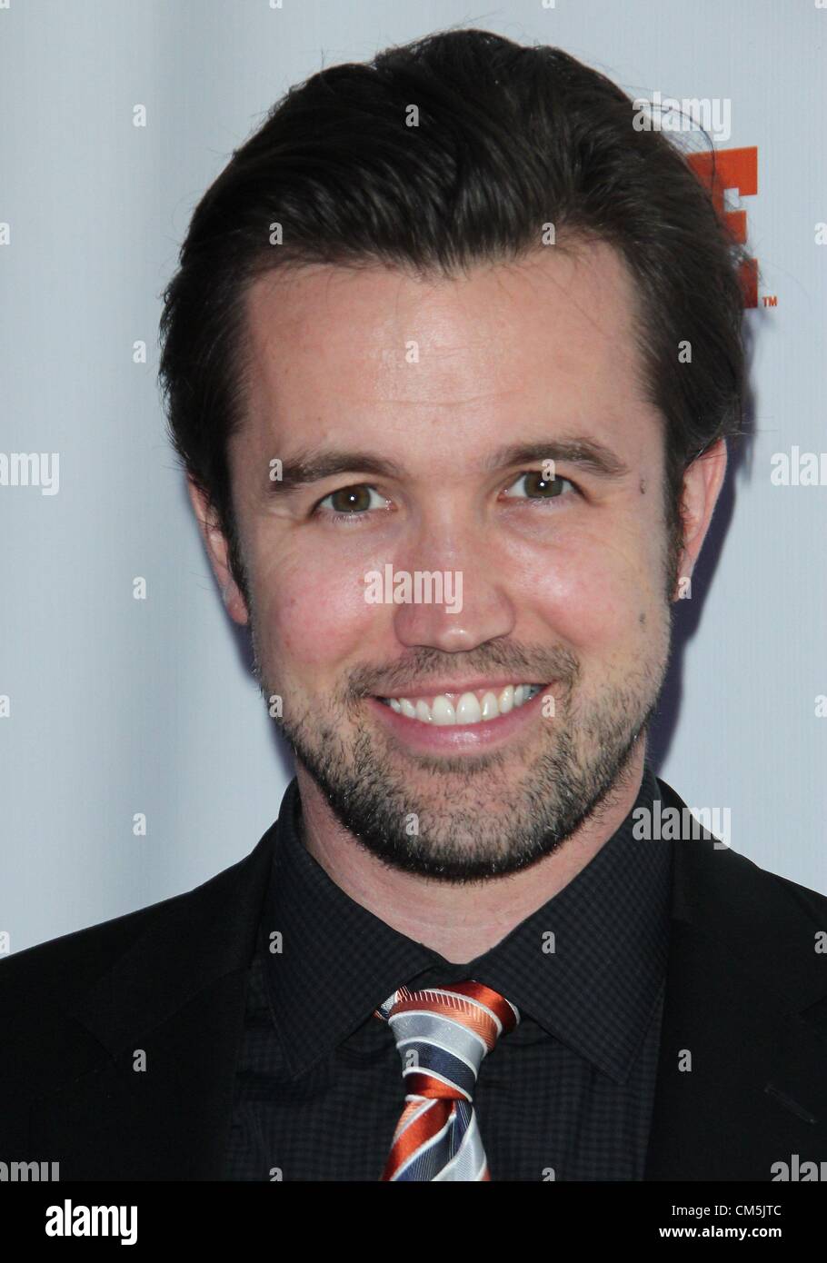 Oct. 9, 2012 - Los Angeles, California, U.S. - Rob McElhenny attends ...