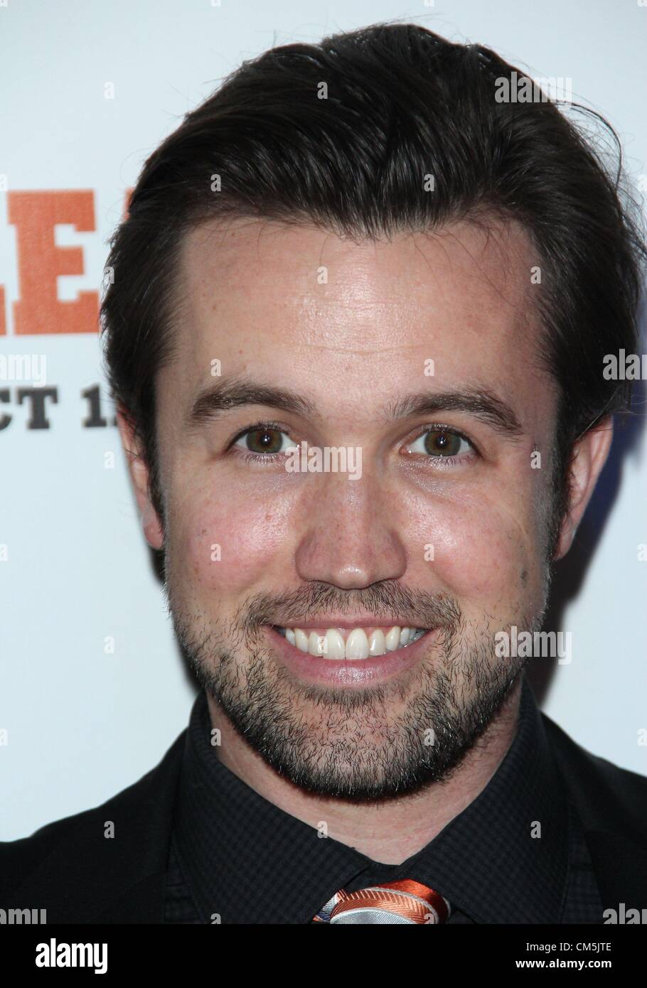 Oct. 9, 2012 - Los Angeles, California, U.S. - Rob McElhenny attends ...
