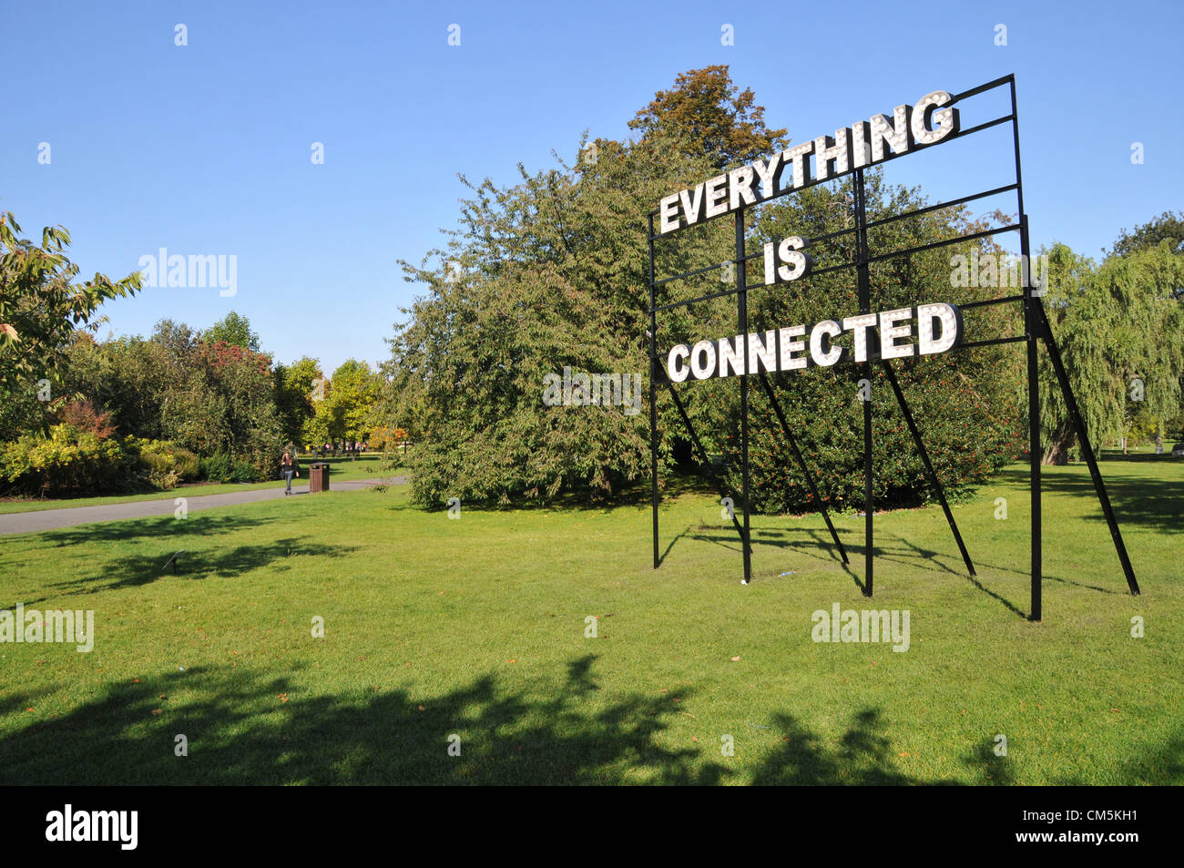 Everything is connected hi-res stock photography and images - Alamy