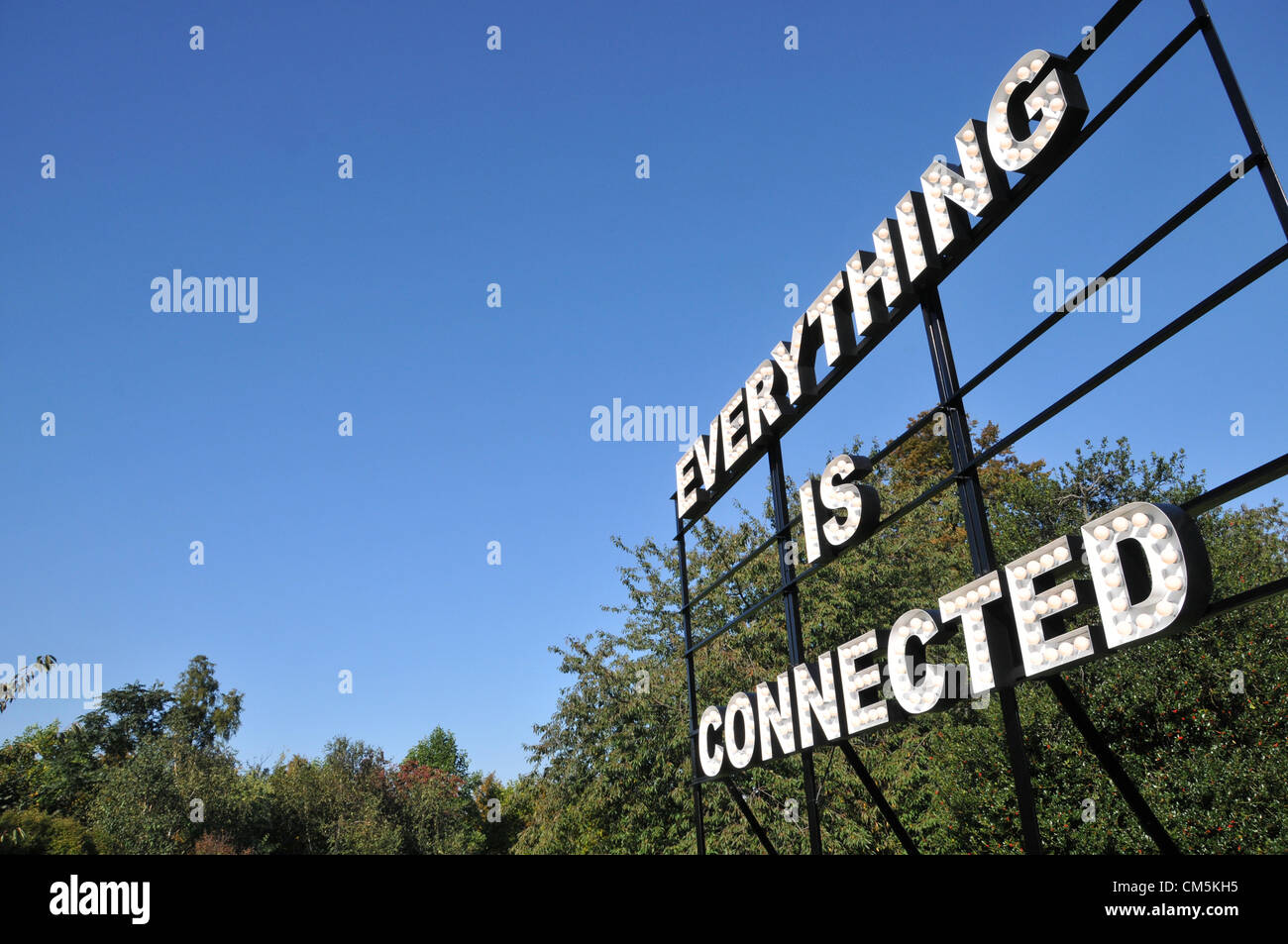 Everything is connected hi-res stock photography and images - Alamy