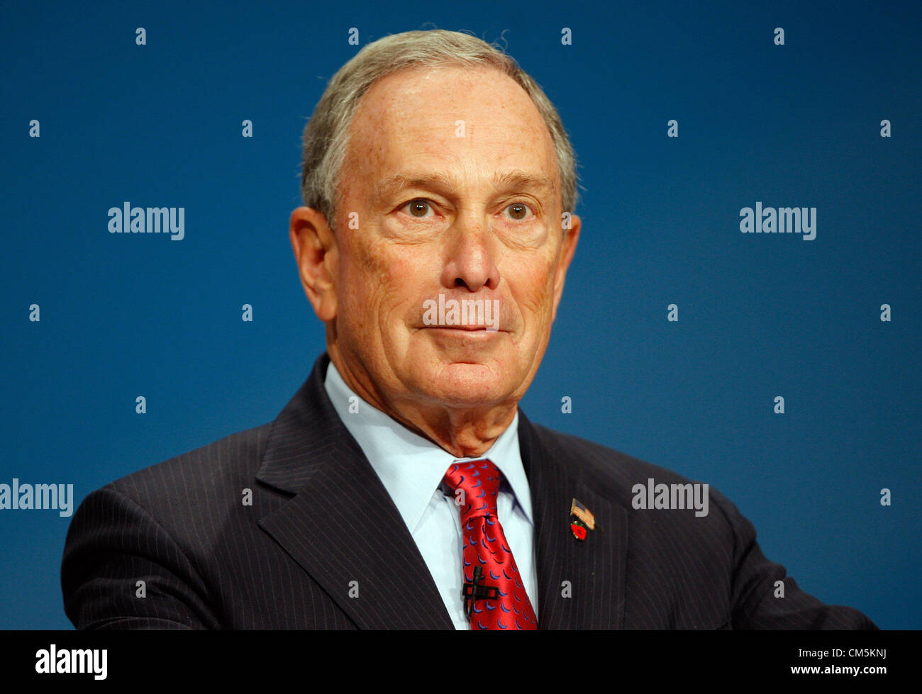 MAYOR MICHAEL BLOOMBERG MAYOR OF NEW YORK 10 October 2012 THE ICC ...