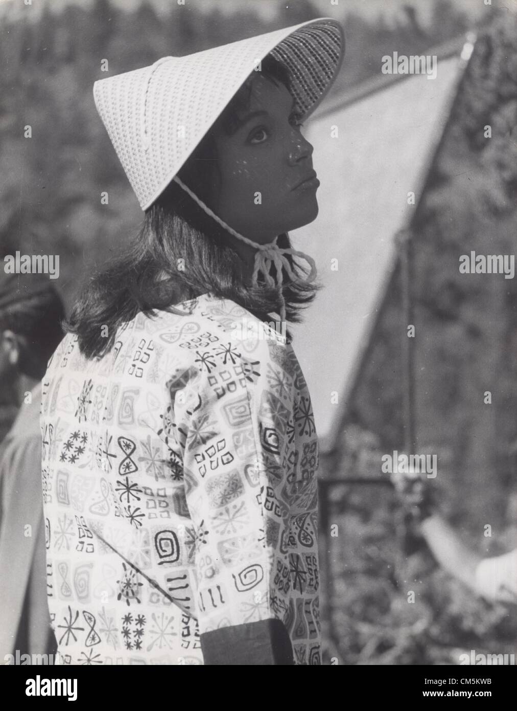 ELSA MARTINELLI.1954.Supplied by Photos, inc.(Credit Image: © Supplied ...